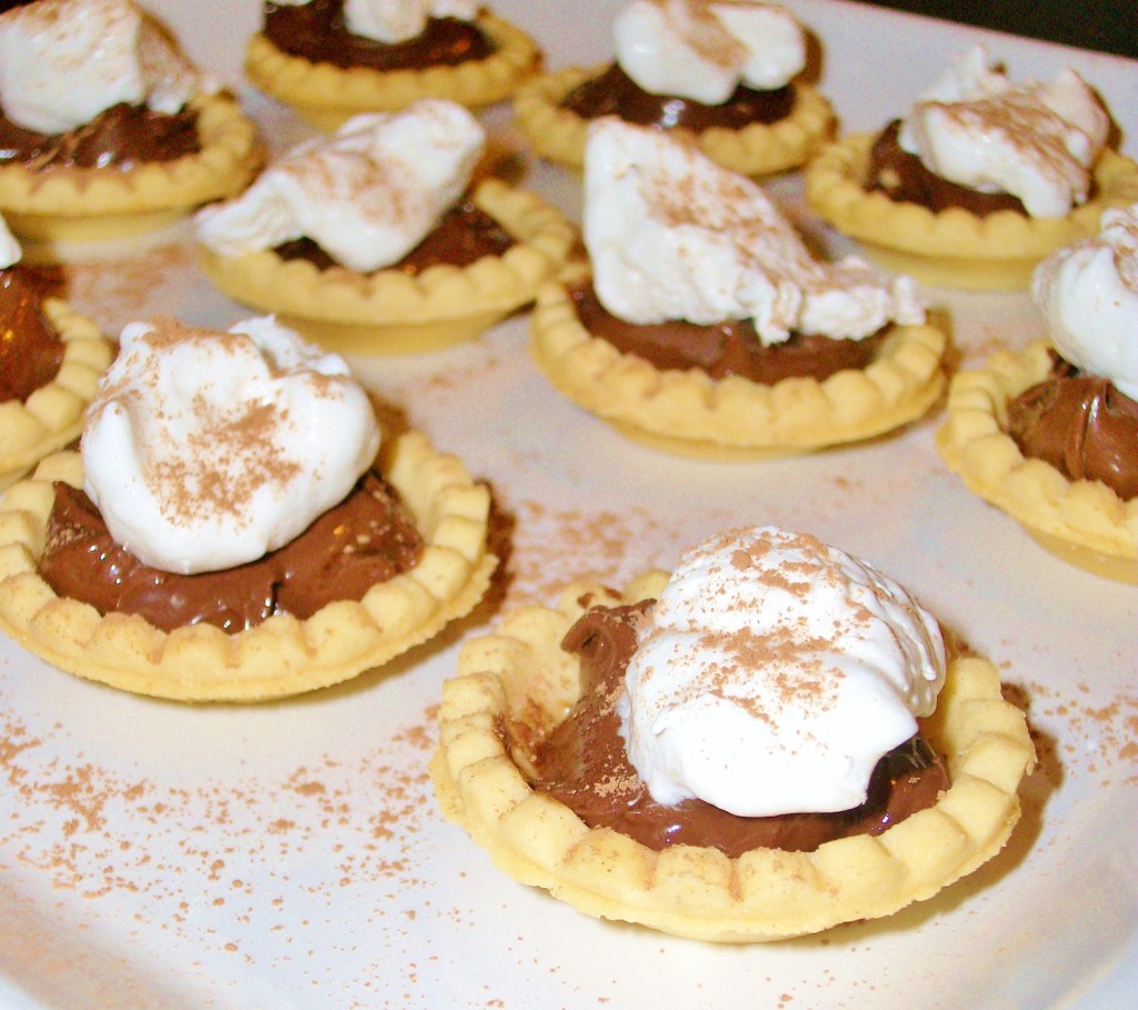 Shortbread Nutella Bites - Around My Family Table