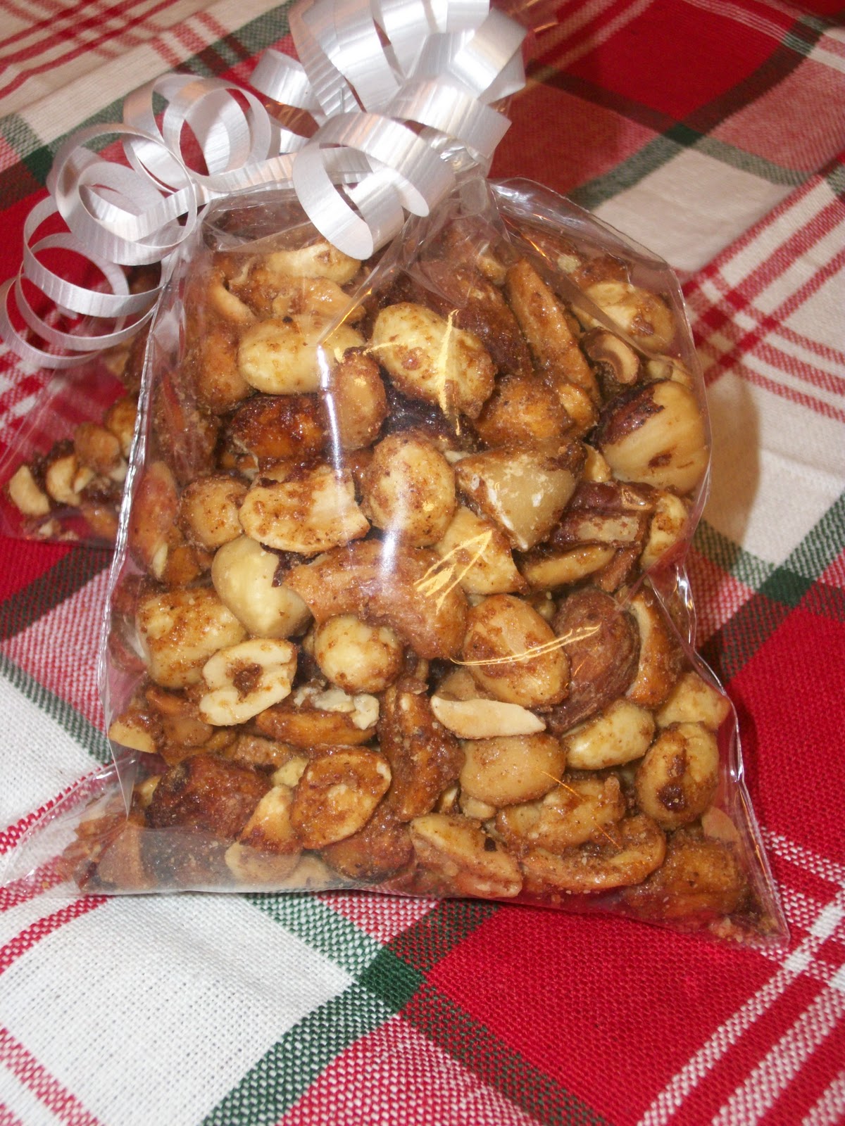 Sweet Spiced Nuts - Around My Family Table