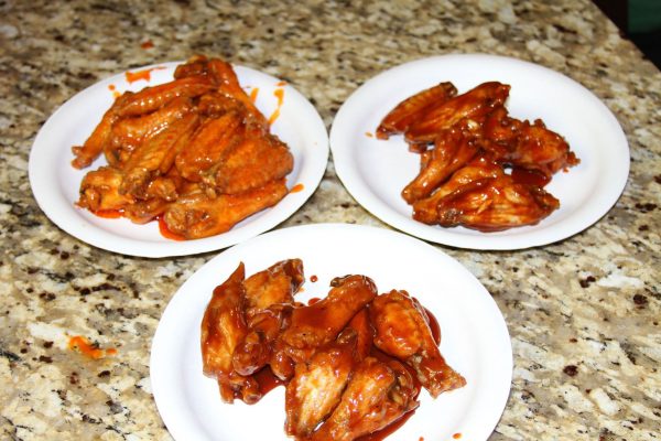 Chicken Wings-3 Ways - Around My Family Table