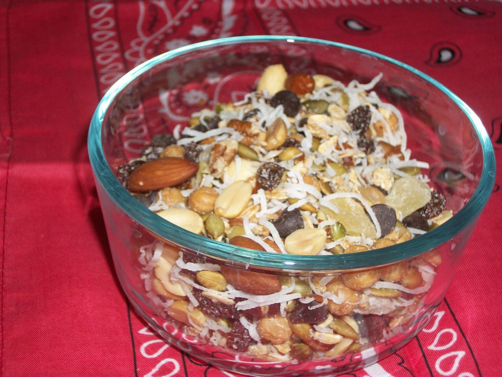 Homemade GORP - Around My Family Table