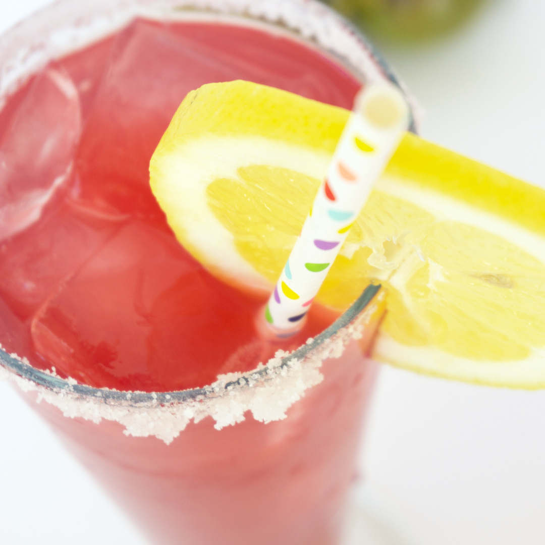 Pomegranate Lemonade - Around My Family Table