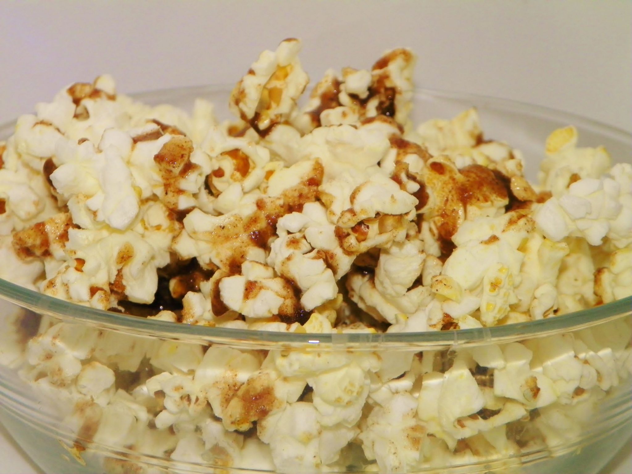 Cinnamon Roll Popcorn - Around My Family Table