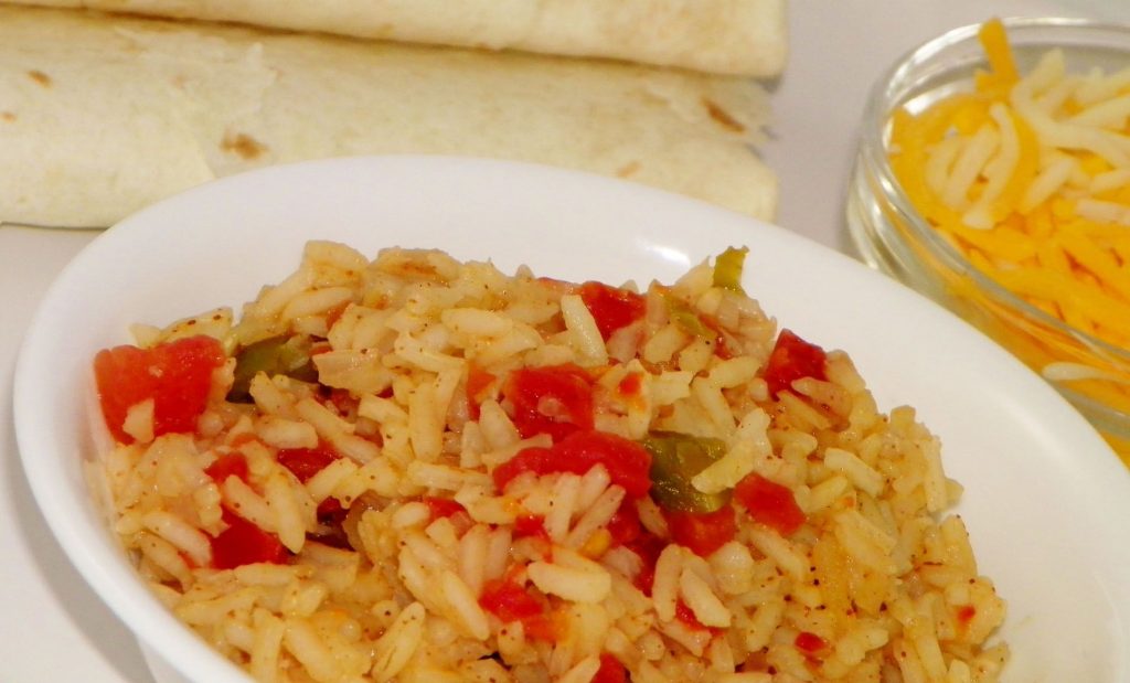 Taco Rice - Around My Family Table