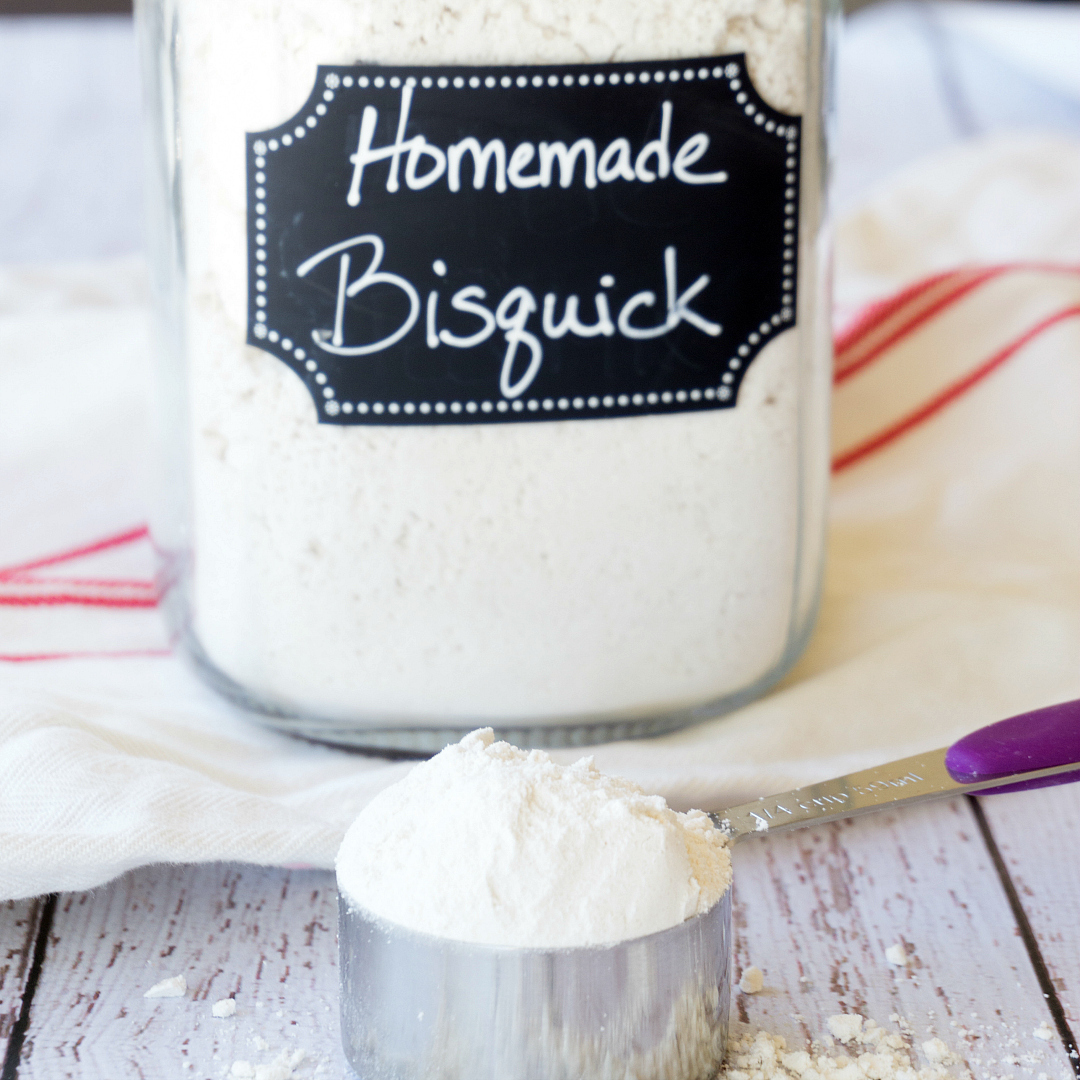 Homemade Bisquick (all purpose baking mix) - Around My Family Table