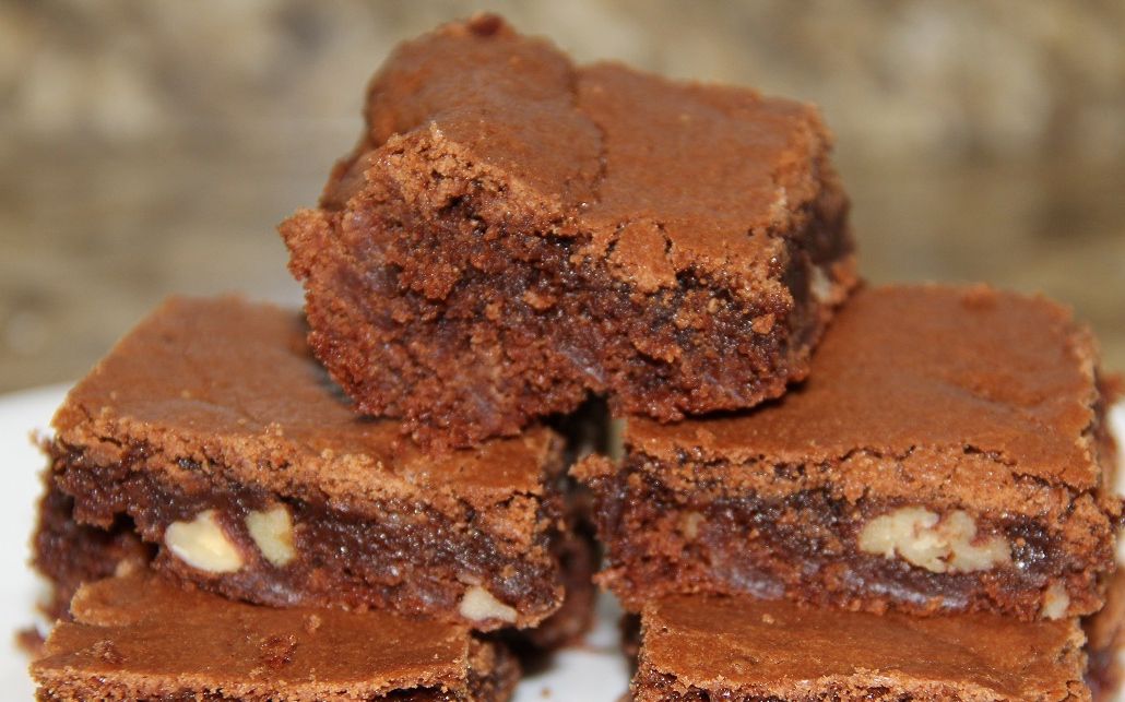 Fudge Squares - Around My Family Table