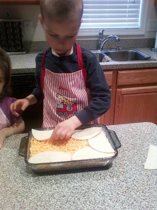 Easy Cheese Enchiladas - Around My Family Table