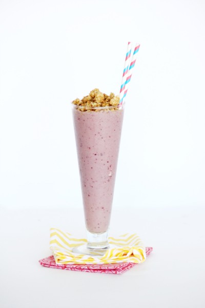 Summer Berry Smoothie - Around My Family Table