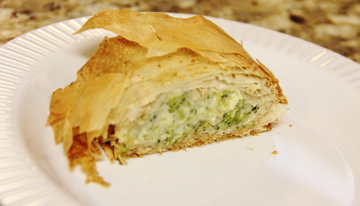 Broccoli Cheese Strudel - Around My Family Table
