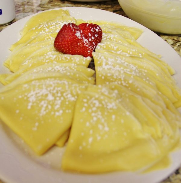 Crepes - Around My Family Table