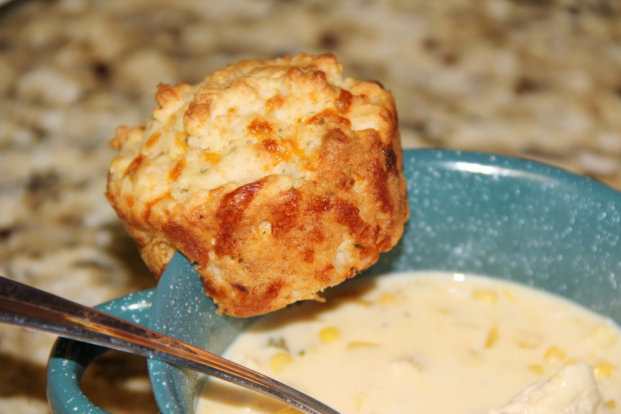 Cheddar Muffins - Around My Family Table