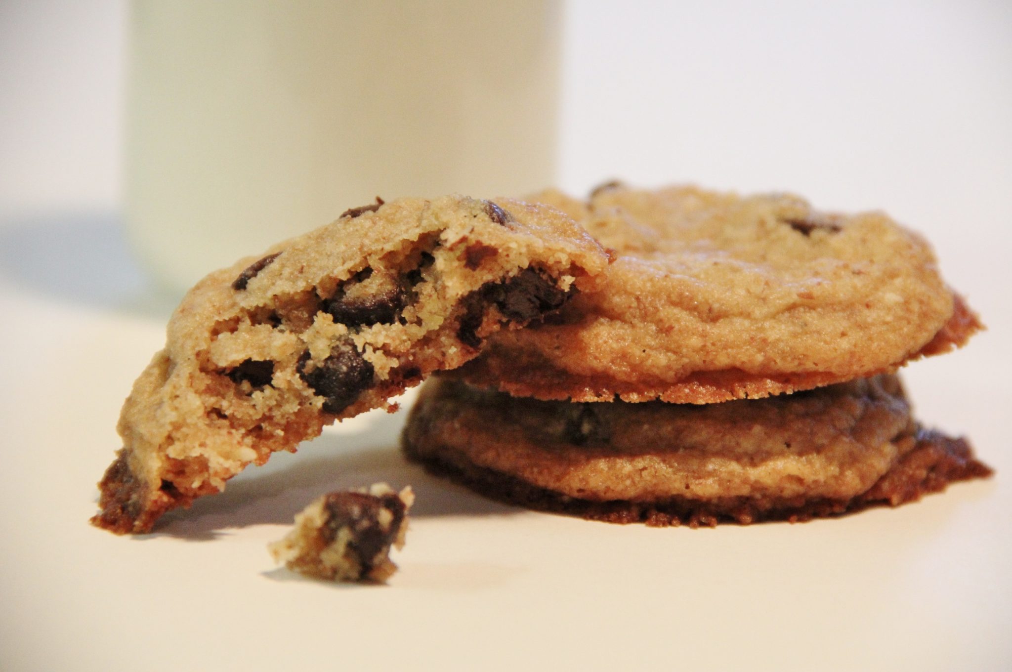 Crispy Chocolate Chip Cookies - Around My Family Table