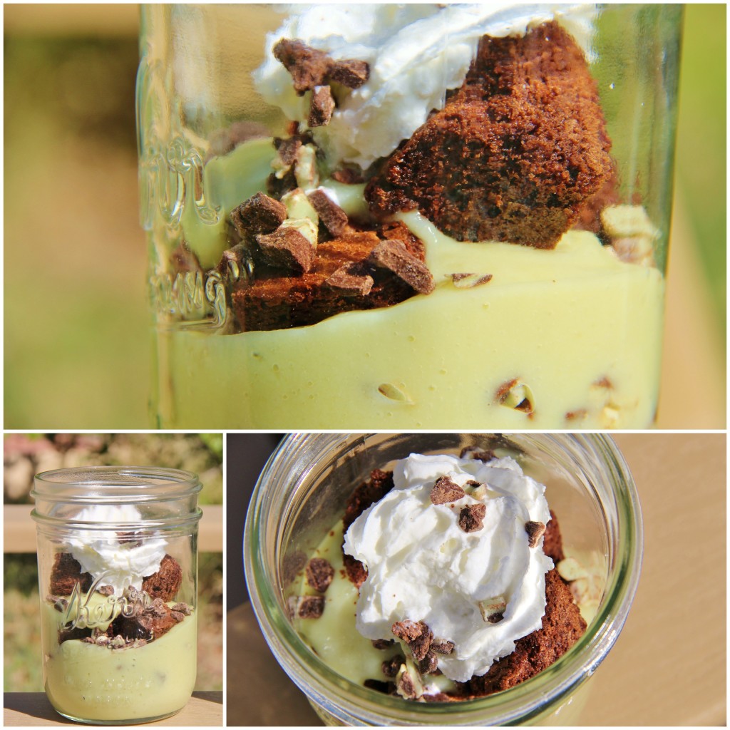 Chocolate Mint Trifle - Around My Family Table