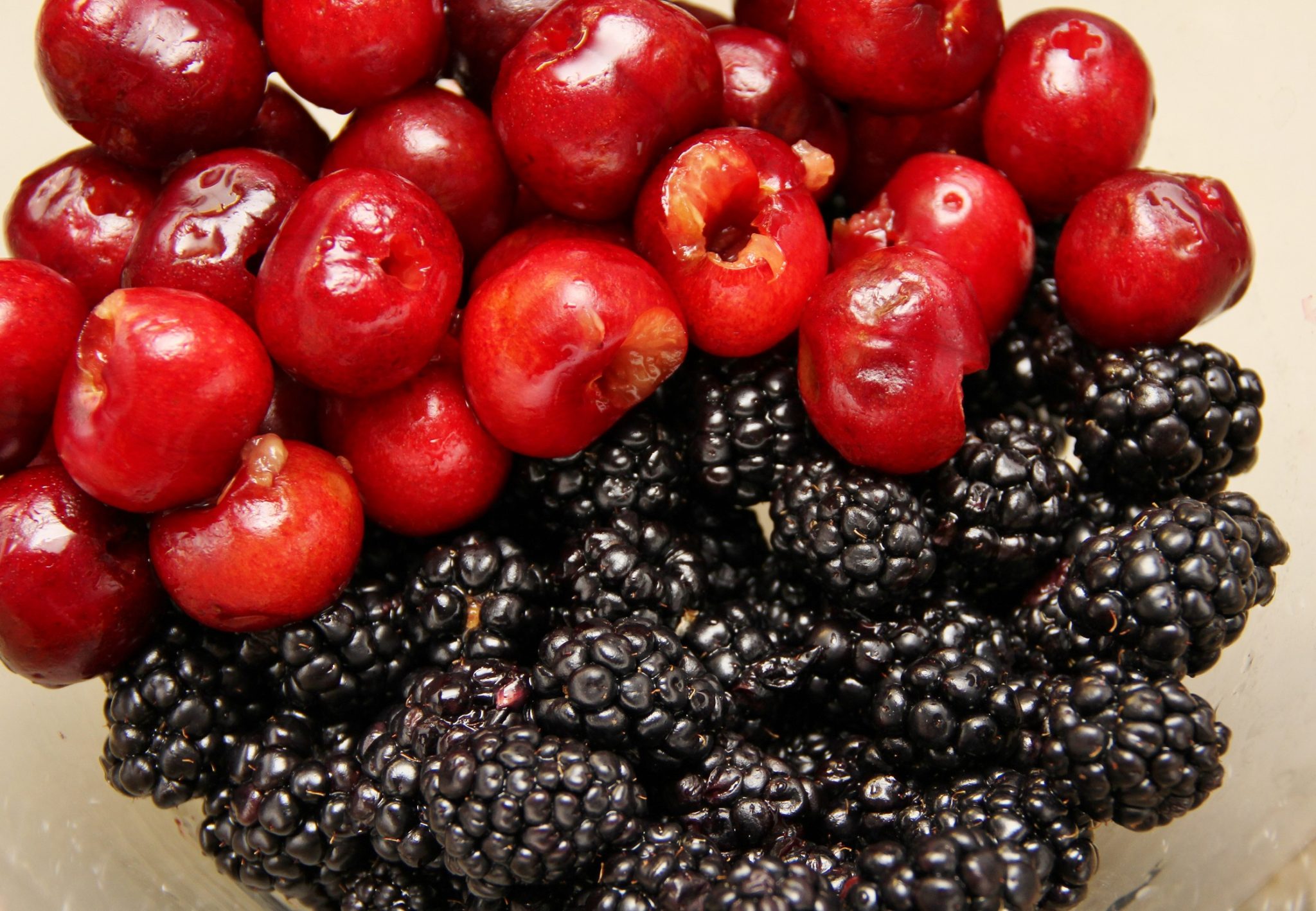 Mixed Berry Crisp - Around My Family Table