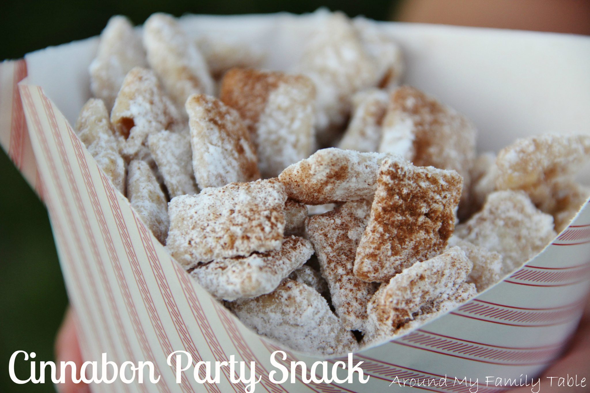 Cinnabon Party Snack - Around My Family Table