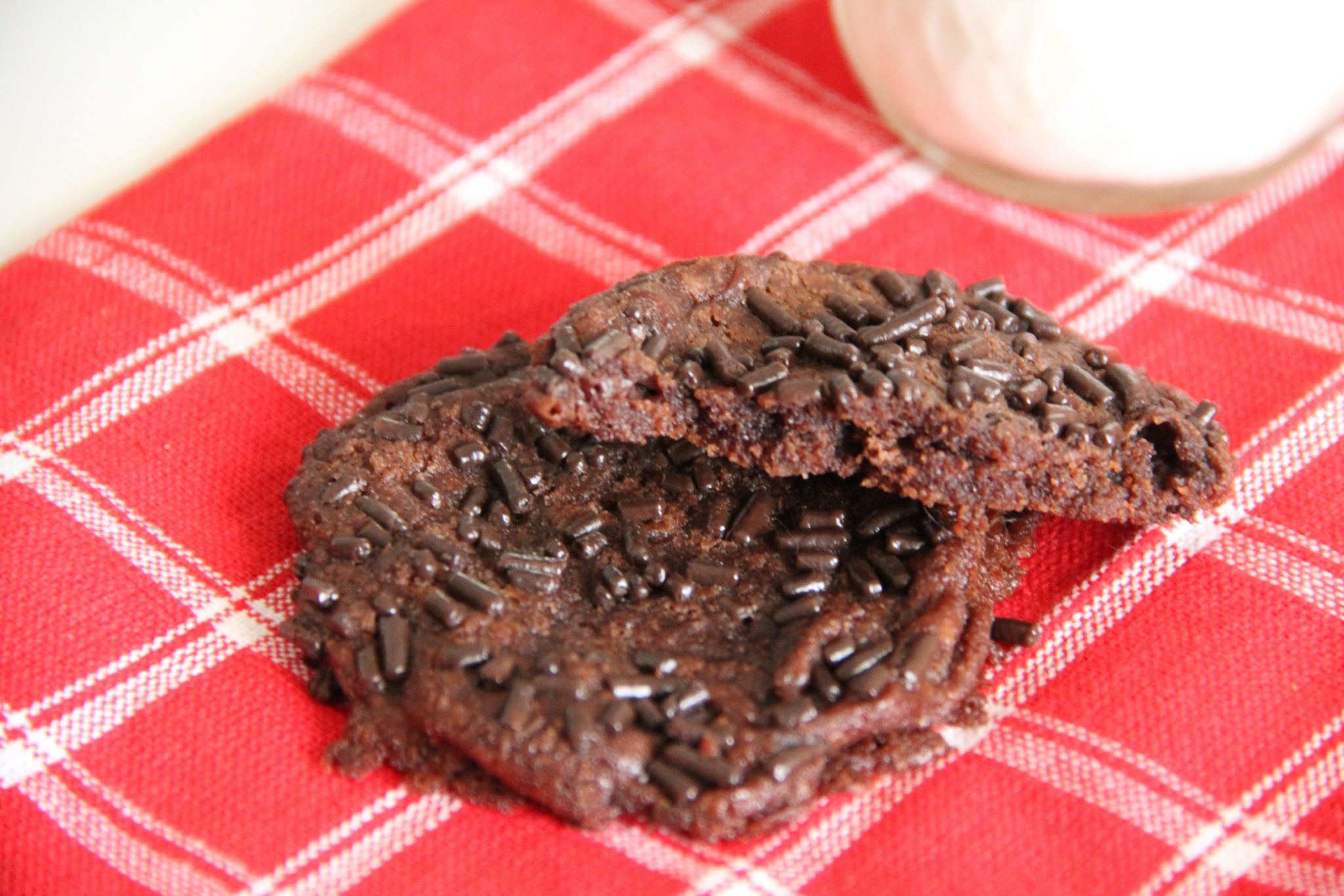 Flourless Nutella Cookies - Around My Family Table