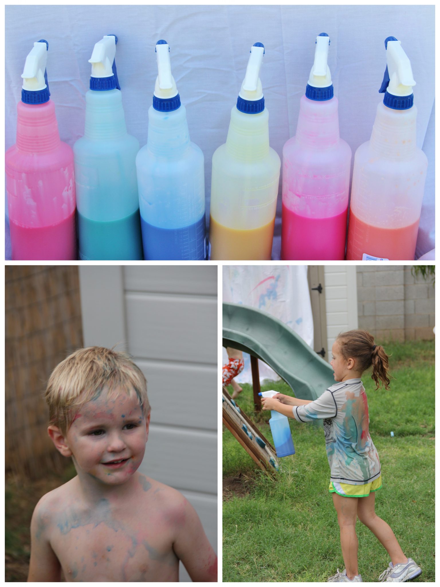 Messy Party Ideas- Around My Family Table