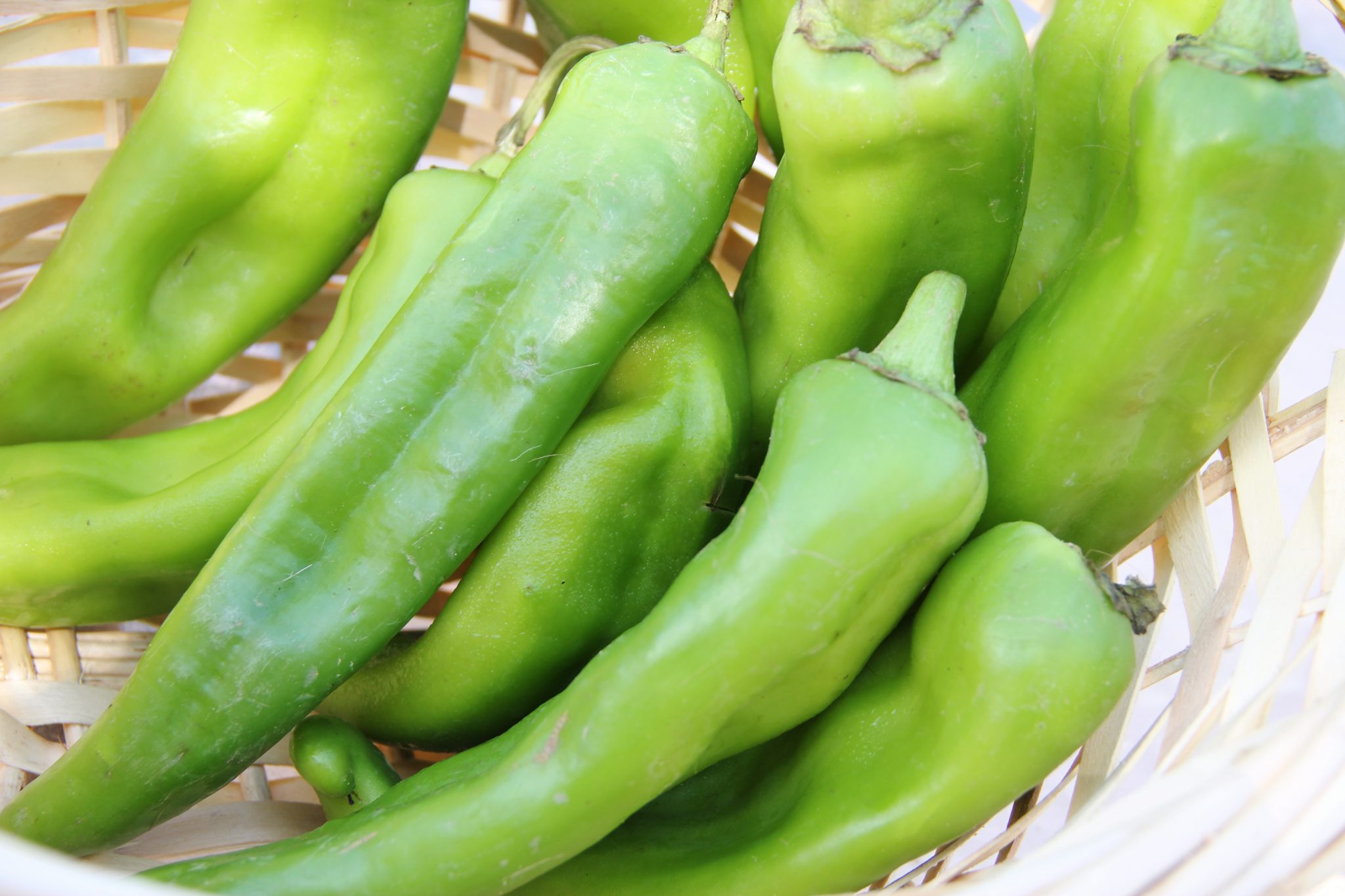 How to Roast Green Chiles - Around My Family Table