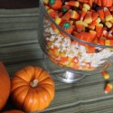 Fall Popcorn Centerpiece - Around My Family Table