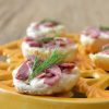 Healthy Corned Beef Canapes - Around My Family Table