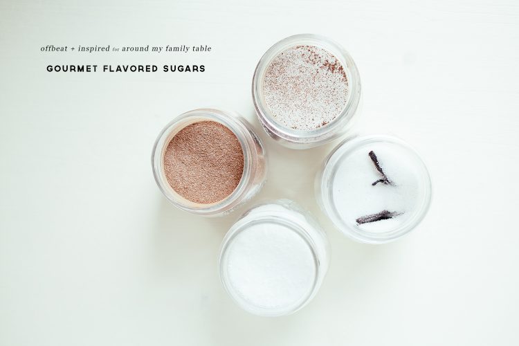 Gourmet Flavored Sugars - Around My Family Table