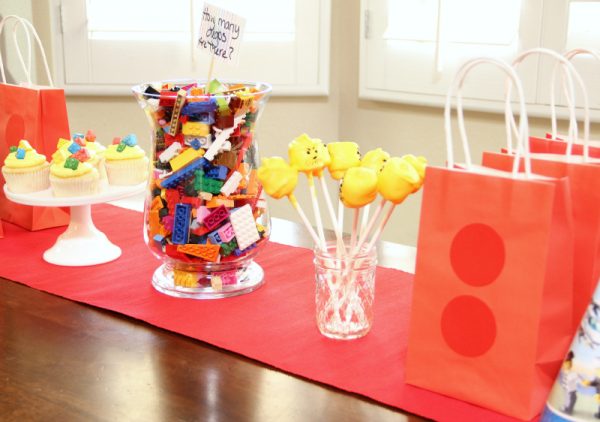 Lego Party Ideas - Around My Family Table
