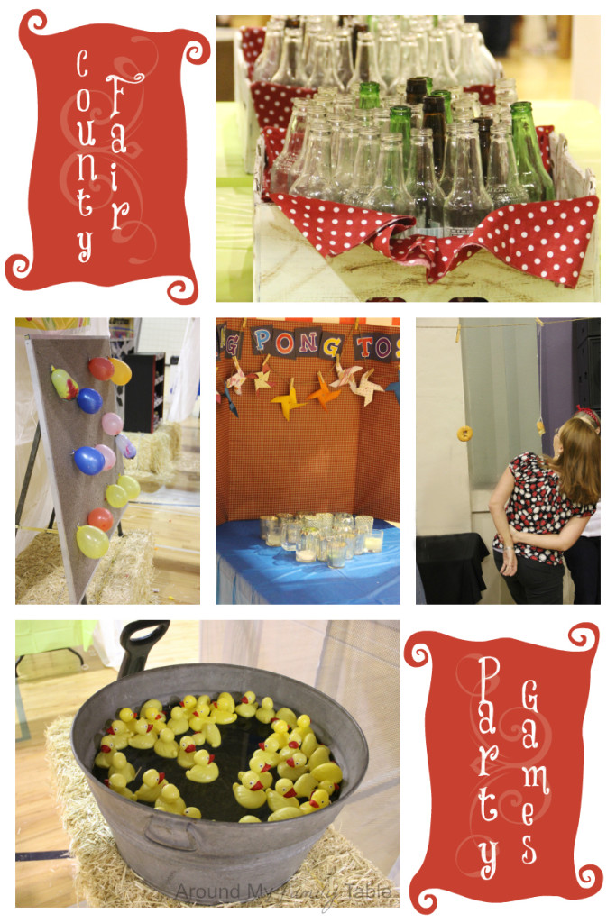 Host a County Fair Party - Around My Family Table