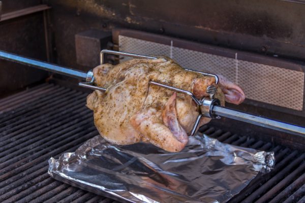 How to Make the Perfect Rotisserie Chicken & Basic Rub -- AMFT