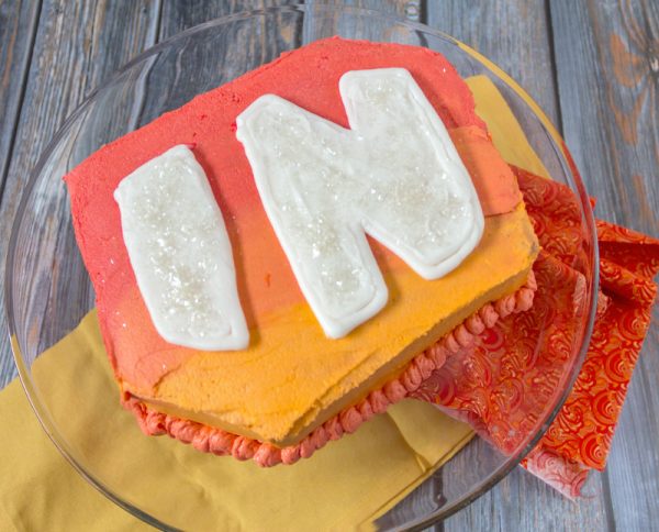 Disney Infinity Cake Tutorial - Around My Family Table