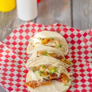 Bacon Tacos - Around My Family Table