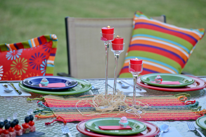 Summer Outdoor Oasis Party - Around My Family Table