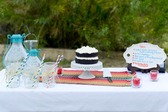 Summer Outdoor Oasis Party - Around My Family Table