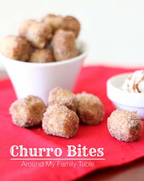 Churro Bites - Around My Family Table