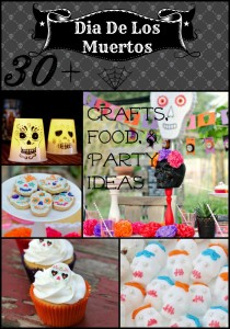 Dia De Los Muertos Party Ideas - Around My Family Table