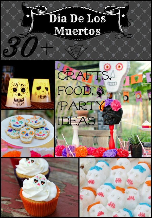 Dia De Los Muertos Party Ideas - Around My Family Table