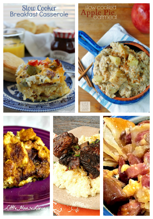 20 Slow Cooker Brunch Recipes - Around My Family Table