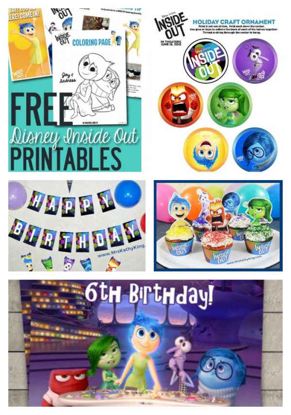 Ultimate Inside Out Movie Party Guide - Around My Family Table