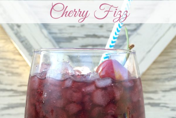 Cherry Fizz -- Around My Family Table