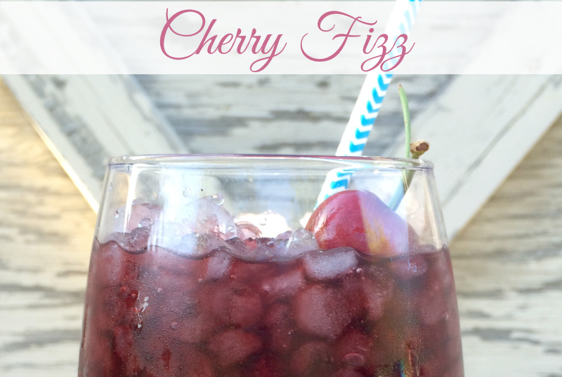 Cherry Fizz -- Around My Family Table