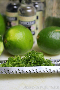 Boozy Cherry Limeade Recipe - Around My Family Table