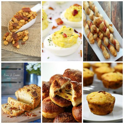 Spiced Bacon Nuts - Around My Family Table