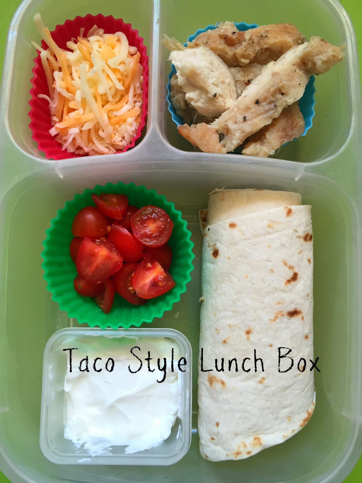 2 Easy Lunch Box Ideas - Around My Family Table