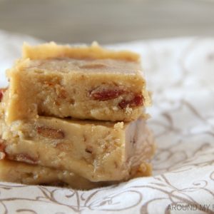 Maple Bacon Fudge - Around My Family Table