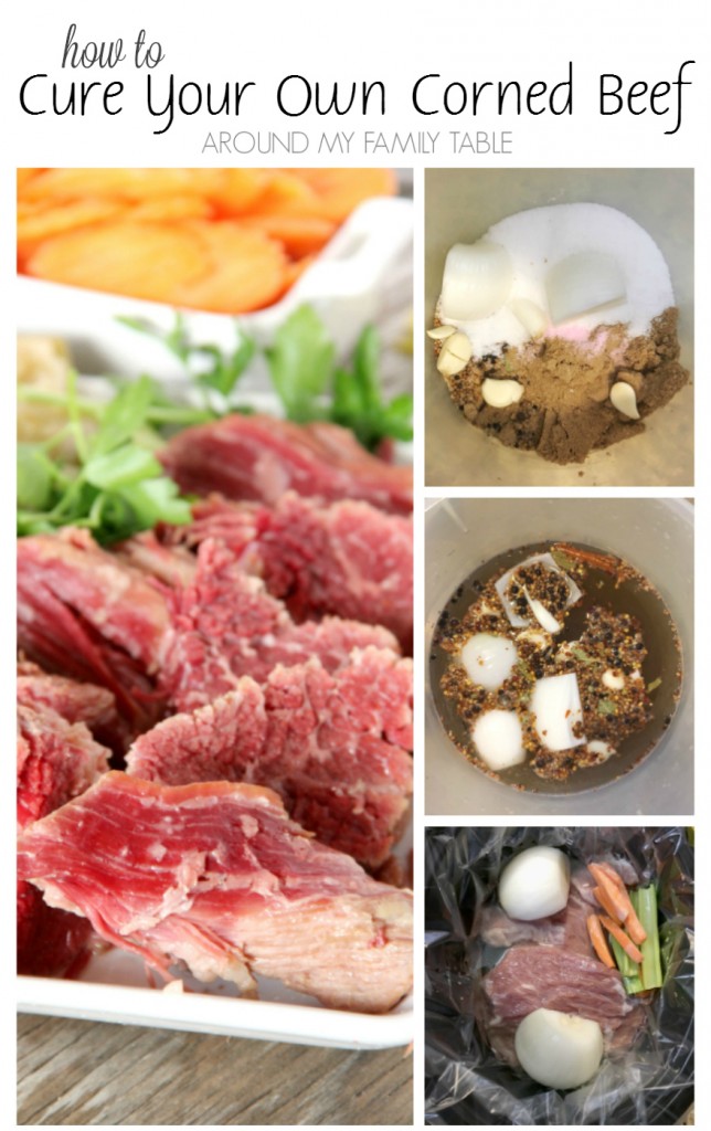 Curing Corned Beef - Around My Family Table