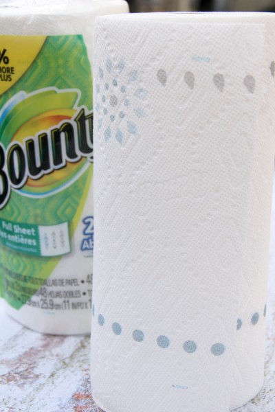 10 Cleaning Hacks using Paper Towels - Around My Family Table