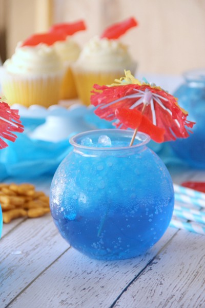 Ocean Water Punch - Around My Family Table