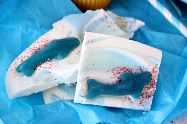 Shark Bark Candy - Around My Family Table
