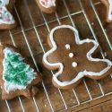 Holiday Ginger Cookies - Around My Family Table