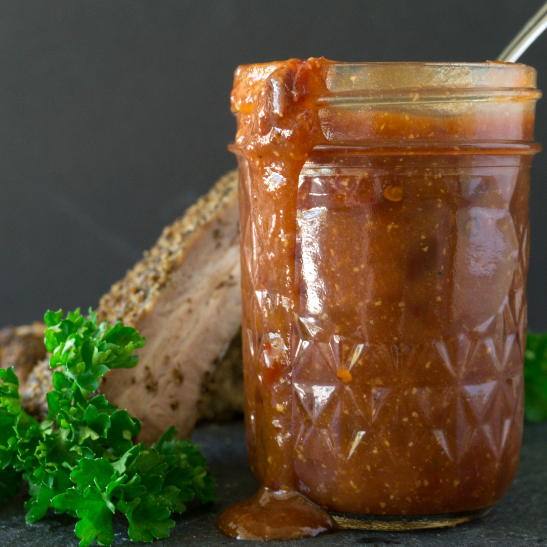 Easy Homemade BBQ Sauce - Around My Family Table