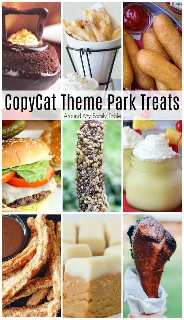 CopyCat Theme Park Treats - Around My Family Table