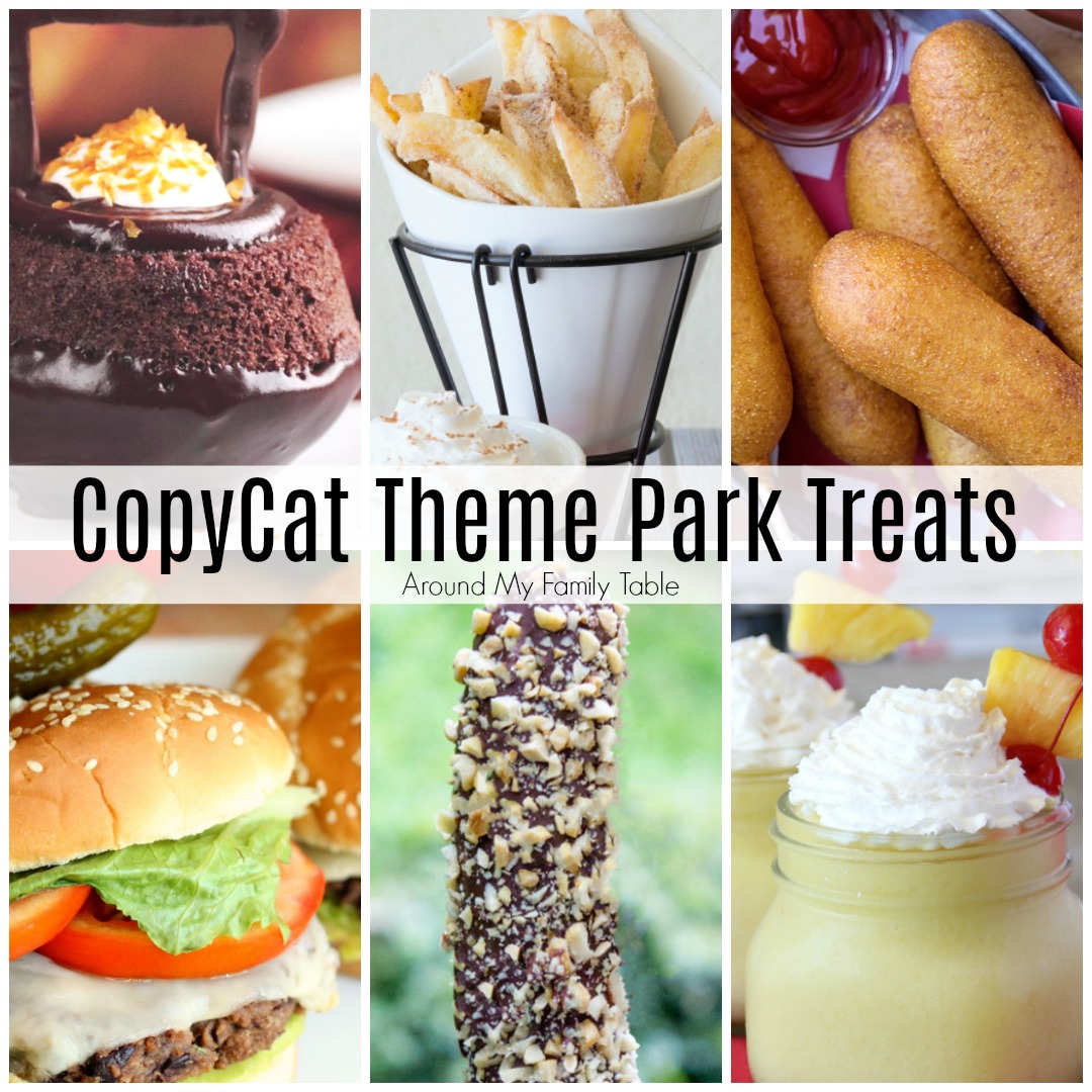 CopyCat Theme Park Treats - Around My Family Table